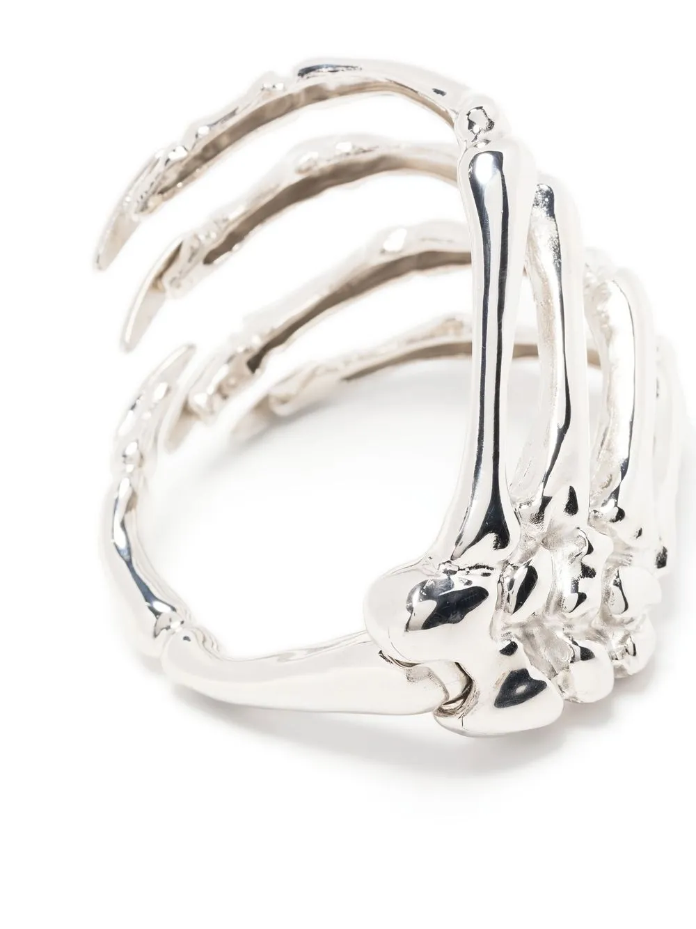 Raf Simons Skeleton enamel cuff | Smart Closet