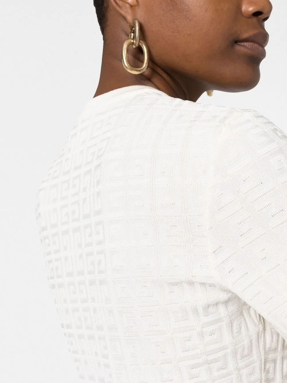 Givenchy 4G-motif Knitted Top - Farfetch