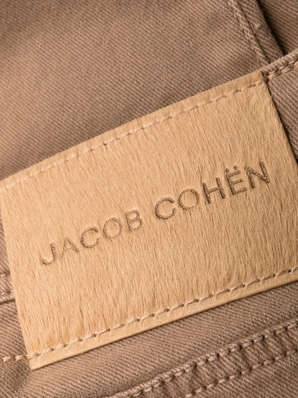 Jacob Cohën Calça Slim Com Cinco Bolsos | Neutro | FARFETCH BR