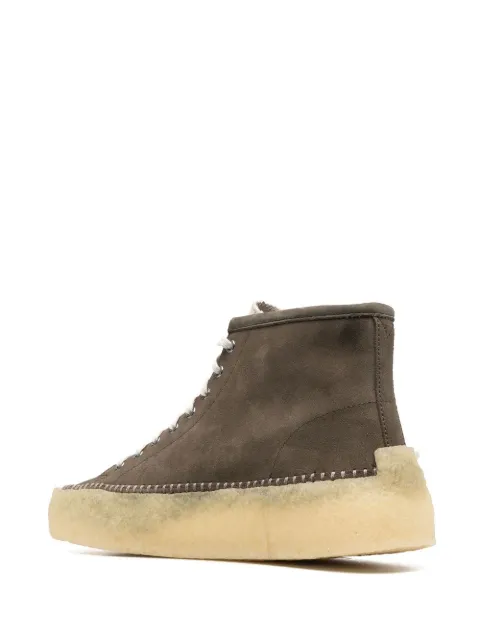 Clarks Originals Caravan lace-up Ankle Boots - Farfetch