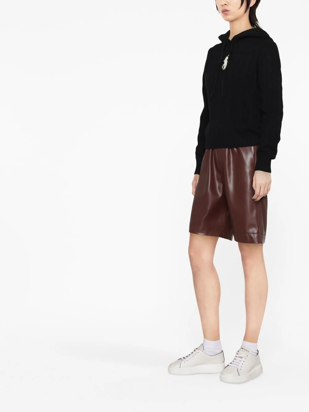 Polo Ralph Lauren Polo Logo wool-blend Hoodie - Farfetch