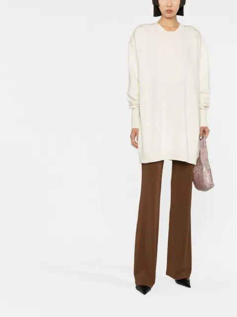 THE ANDAMANE Knitted Maxi Sweater - Farfetch