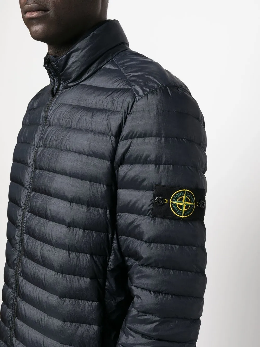 Stone Island Gefütterte Jacke Mit Kompass-Patch - Farfetch
