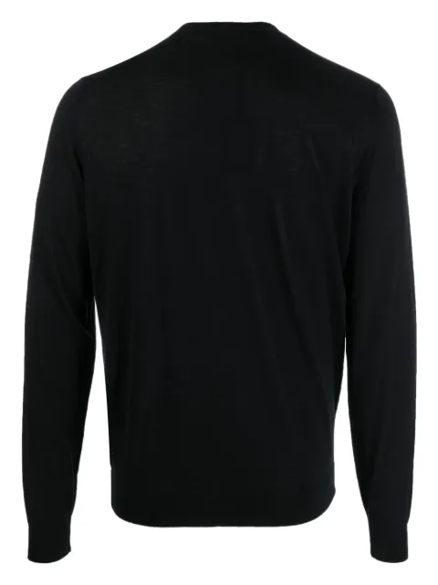 Dell'oglio merino-wool crew-neck Jumper - Farfetch