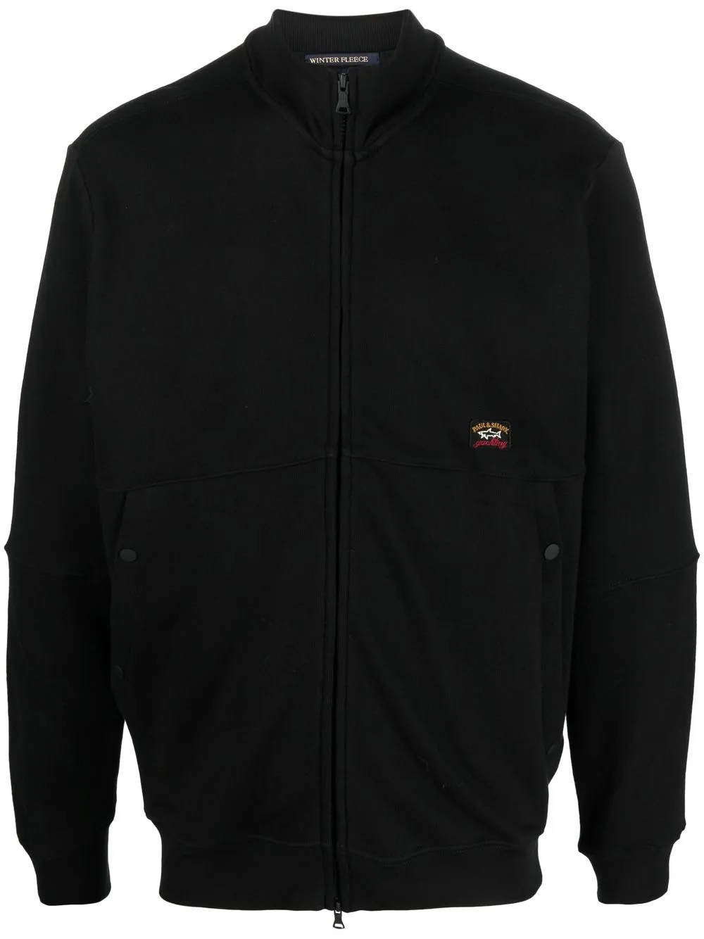 Paul Shark Sudadera Con Parche Del Logo Farfetch