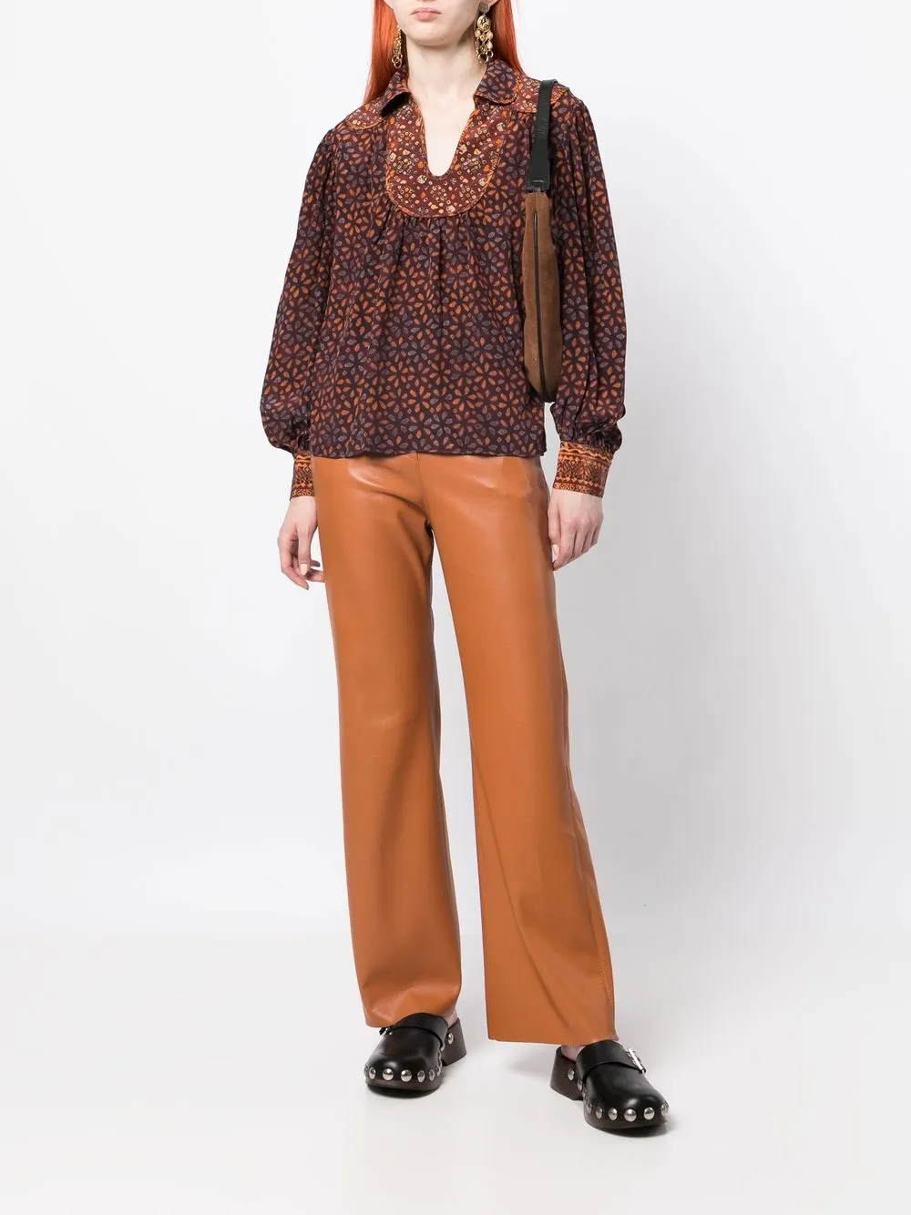 Ulla Johnson Aninda Printed Silk Blouse - Farfetch