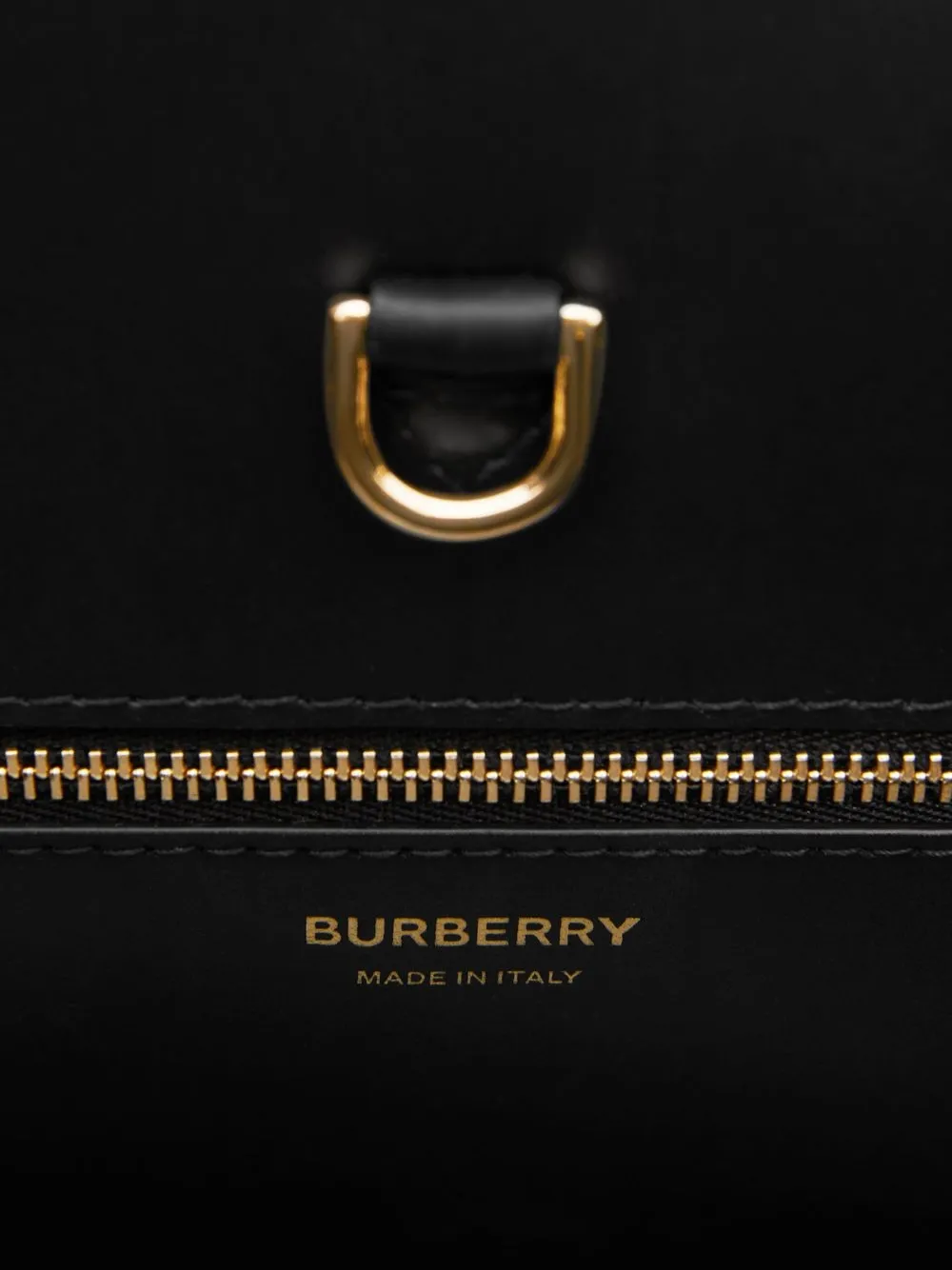 Burberry Small Frances Tote Bag | Black | FARFETCH