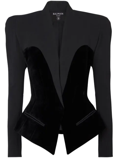 Balmain Jackets for Women | Balmain Blazers | FARFETCH UK