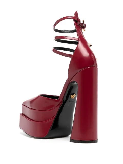 Versace Zapatos Aevitas Pointy Con Plataforma - Farfetch