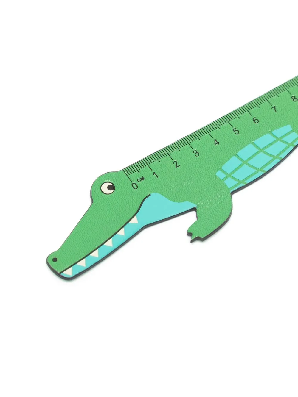 Anya Hindmarch Leather Crocodile Ruler In Green | ModeSens Anya Hindmarch Leather Crocodile Ruler In Green | ModeSens