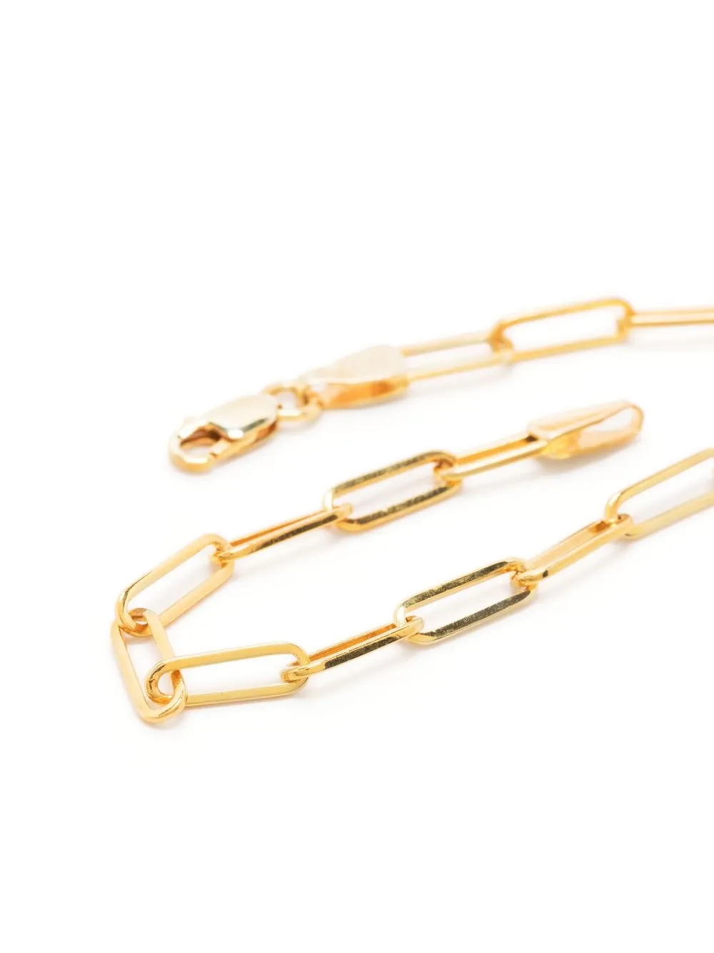 Hestia Elemental Rectangular Chain Bracelet In Gold | ModeSens