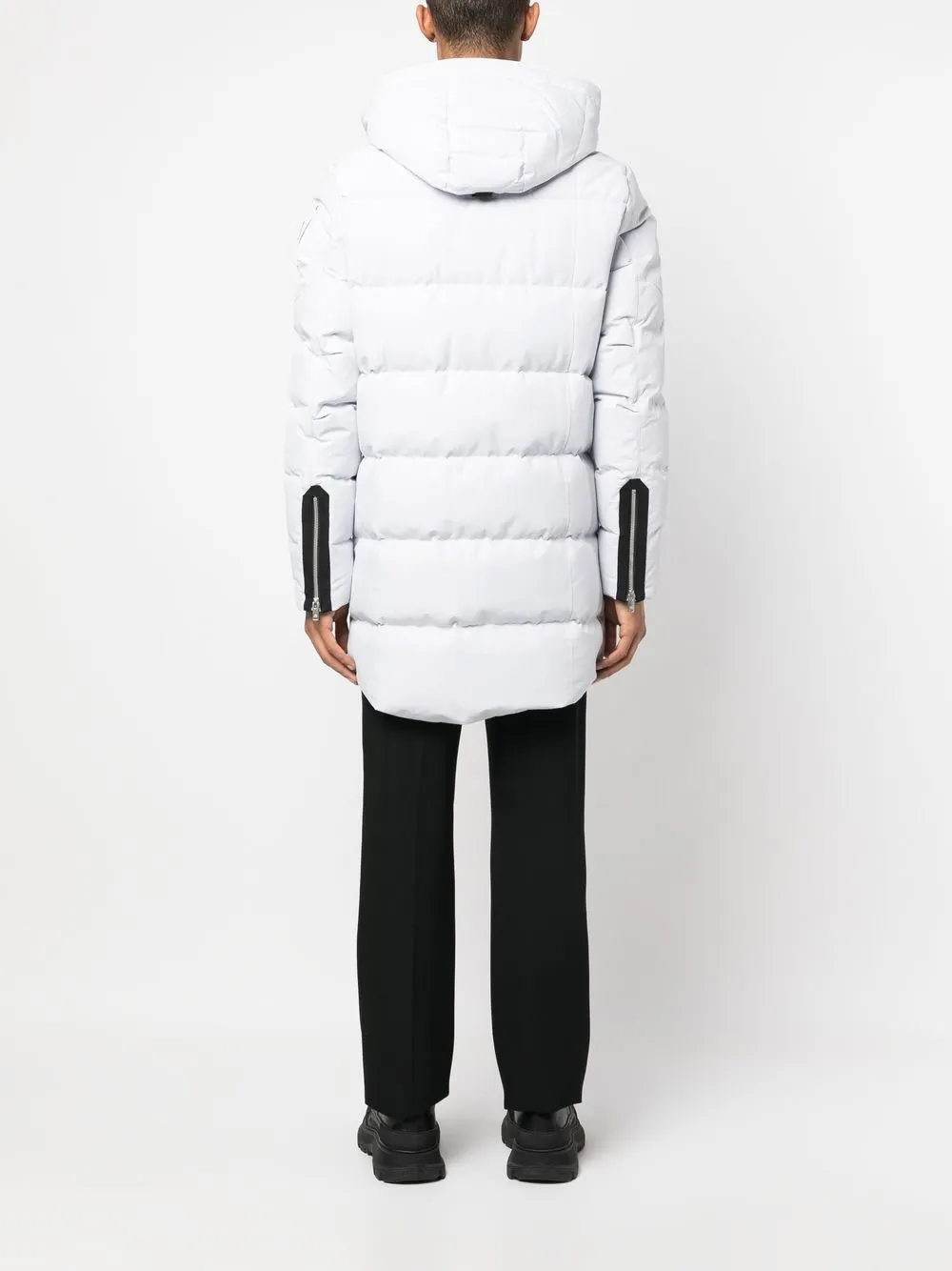 Moose Knuckles Cloud Down-filled Hooded Parka In Grey | ModeSens