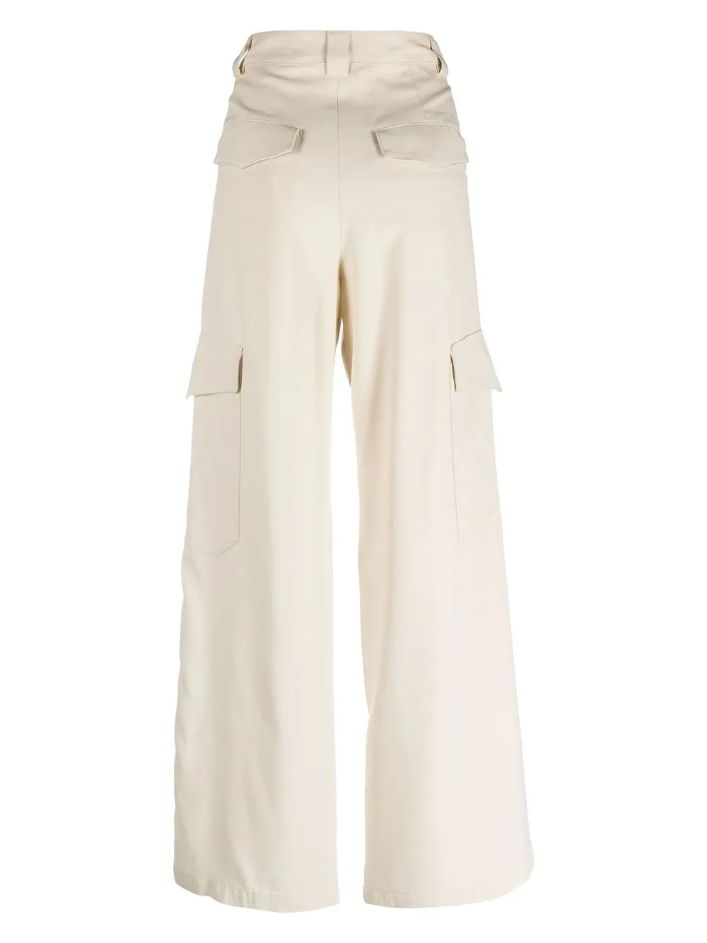 Barena Wide Leg Cargo Pants Farfetch