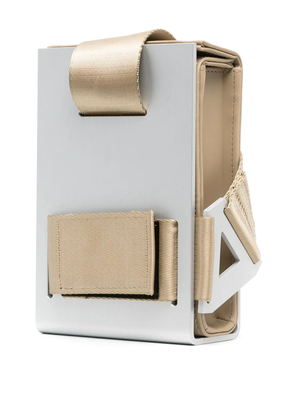 Rains Mini Rectangle-shape Crossbody Bag In Nude | ModeSens