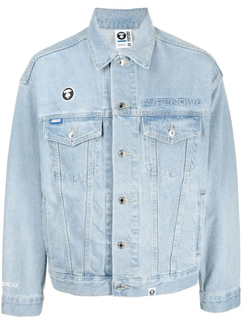AAPE BY *A BATHING APE® Denim Jackets for Men - Shop Now on FARFETCH