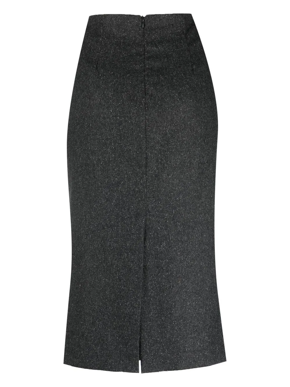 Antonelli rear-slit Midi Skirt - Farfetch