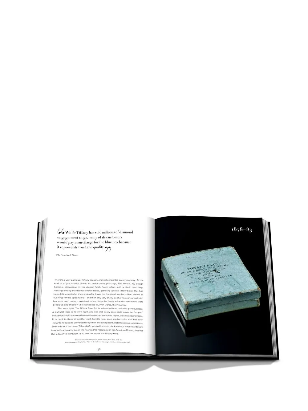 Assouline Tiffany & Co: Vision & Virtuosity (Ultimate Edition) Book ...
