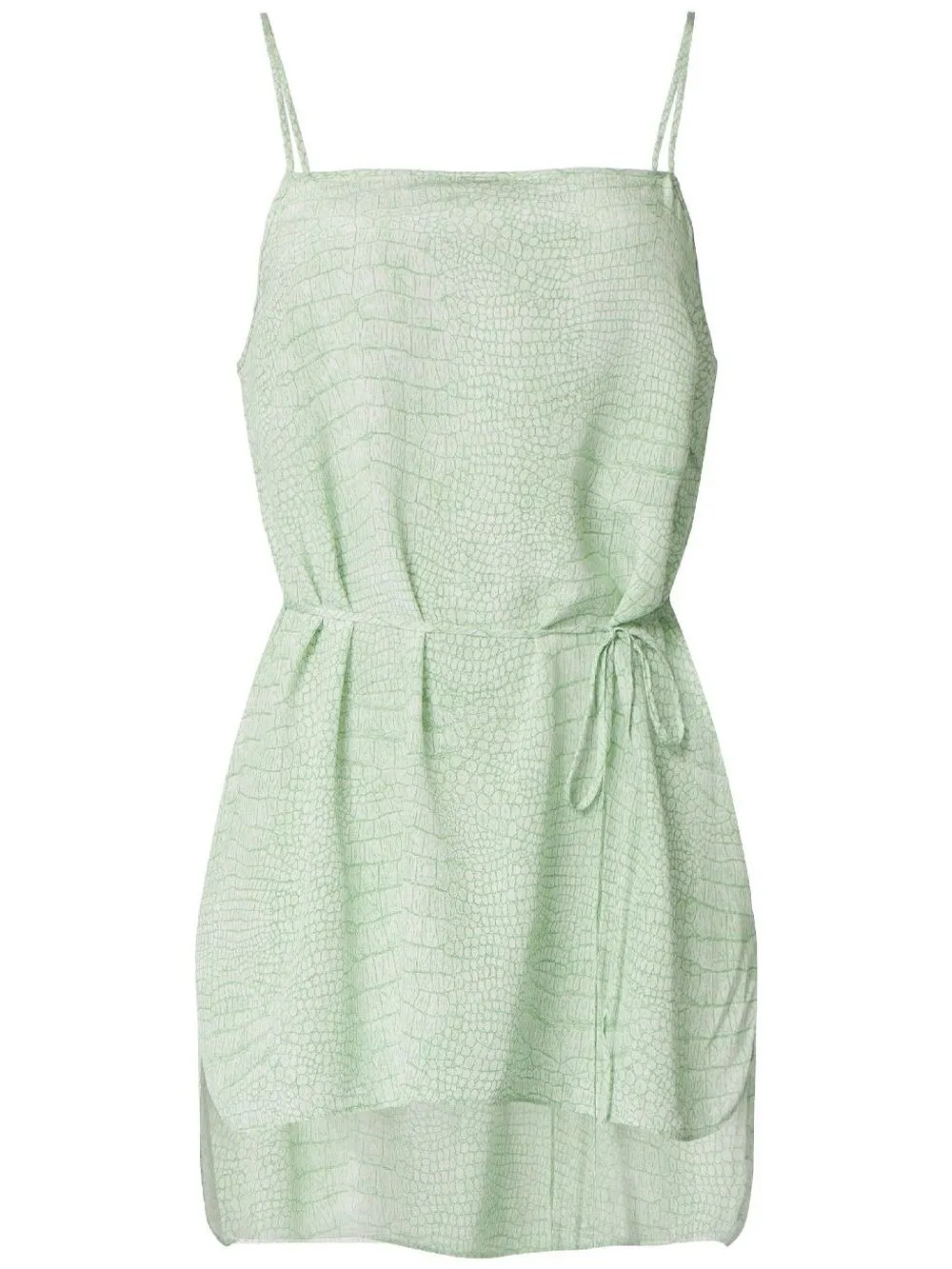 Equipment Willow Silk Croc Print Cami | Smart Closet