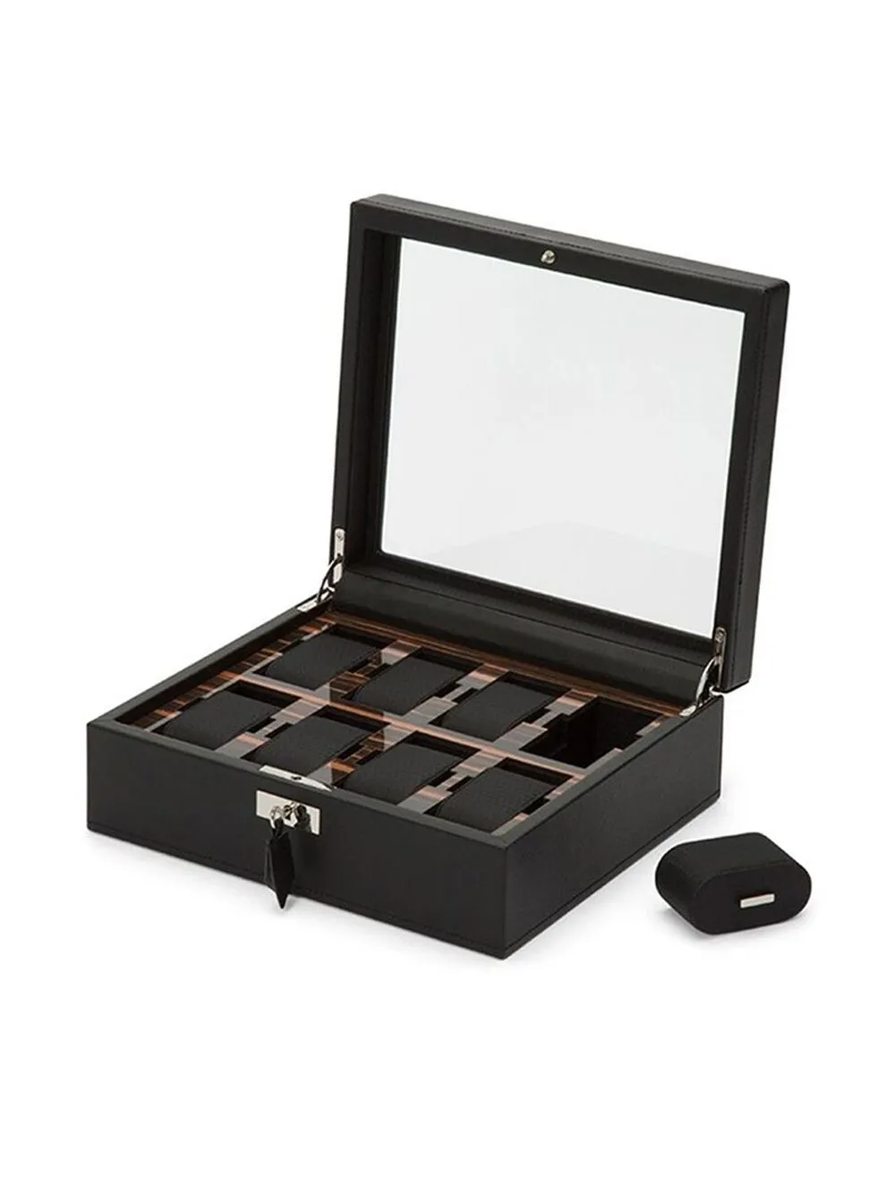 WOLF Roadster 8 pc watch box | Smart Closet