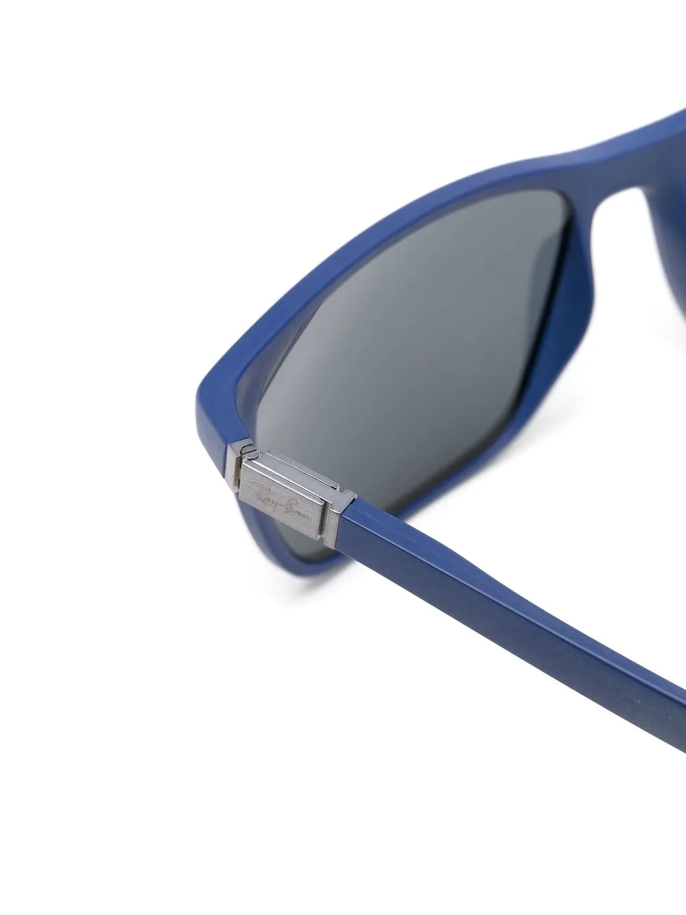 Ray-Ban Lentes De Sol Con Armazón Rectangular | Azul | FARFETCH MX