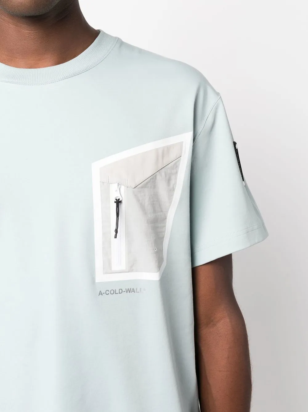 A-COLD-WALL* chest zip-pocket T-shirt | Smart Closet