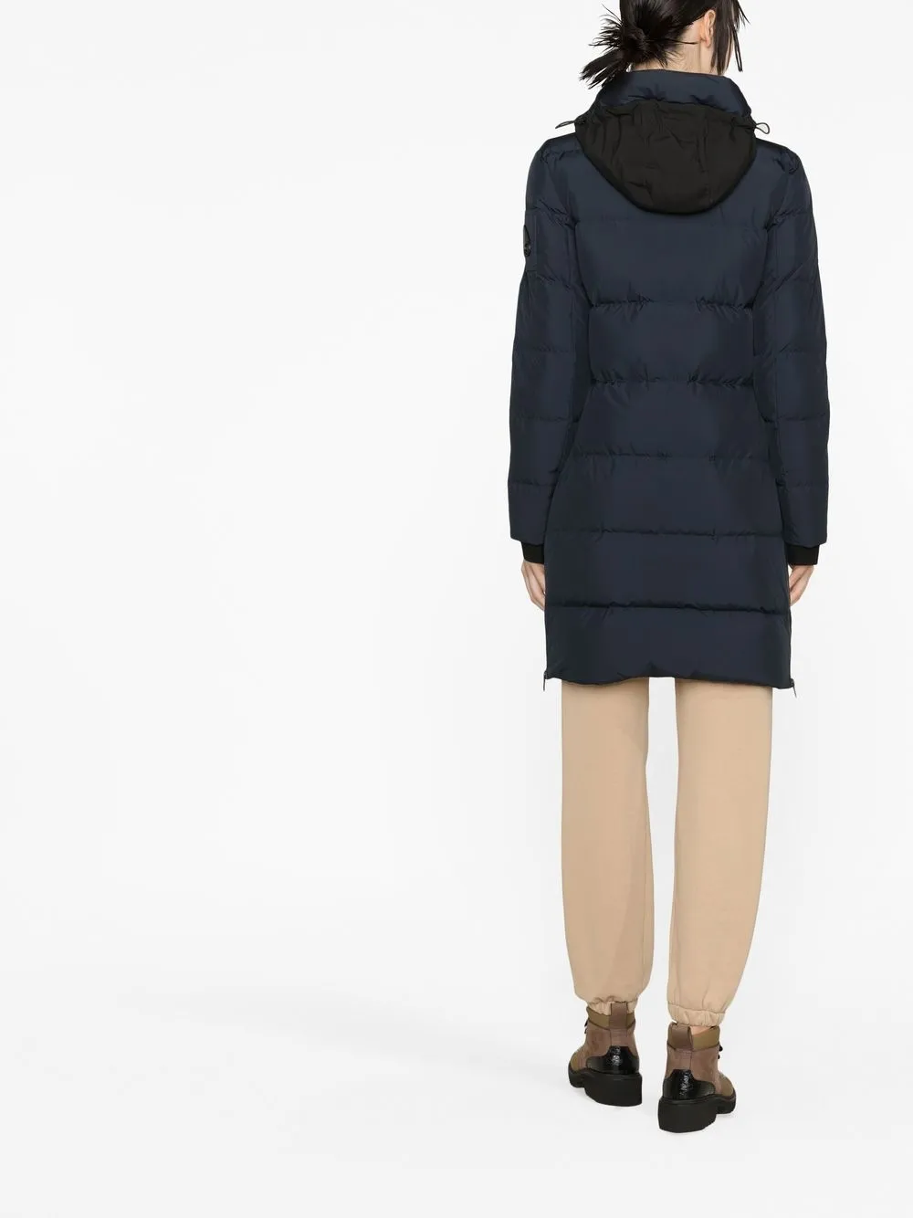 Moose Knuckles Salteaux Padded Coat In Blue | ModeSens