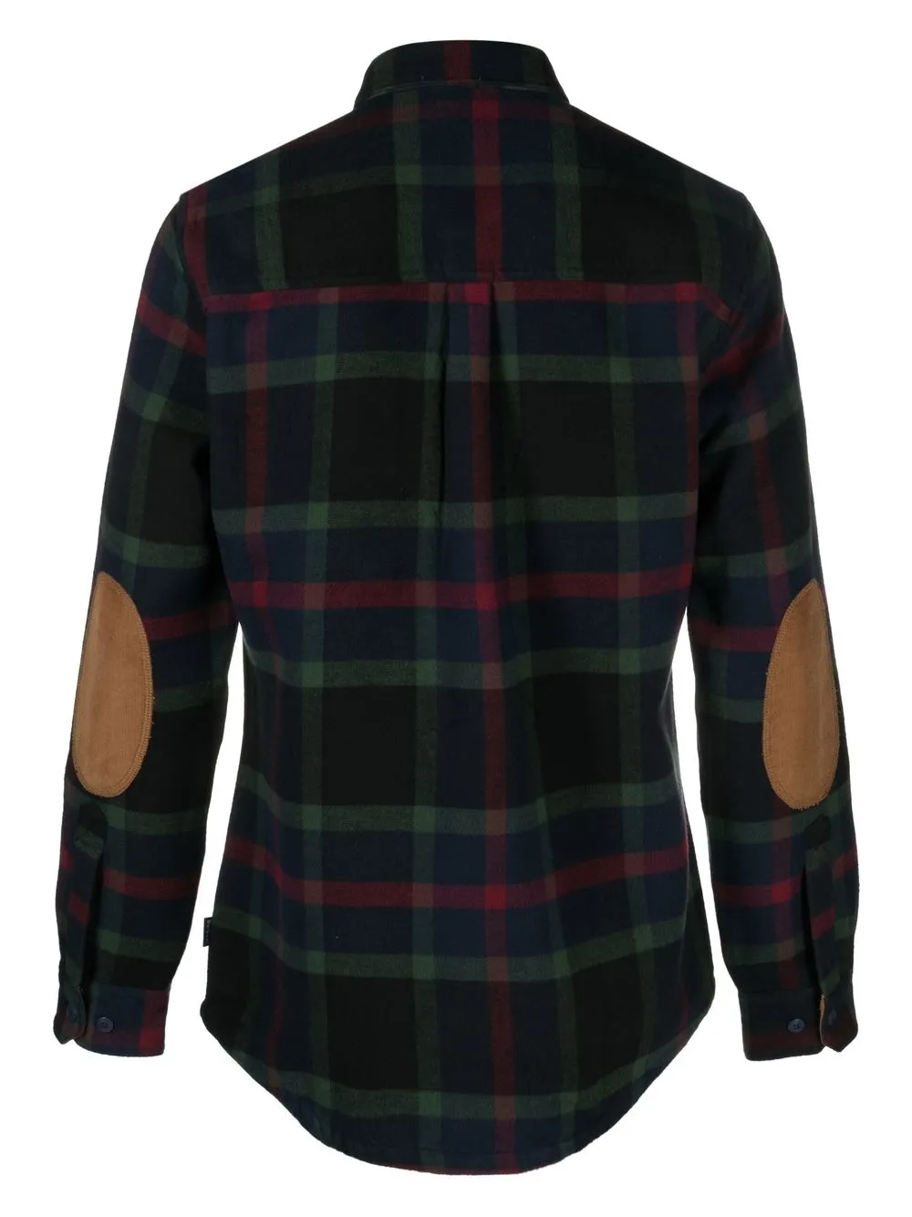 Barbour Elbow-patch Shirt In Blue | ModeSens