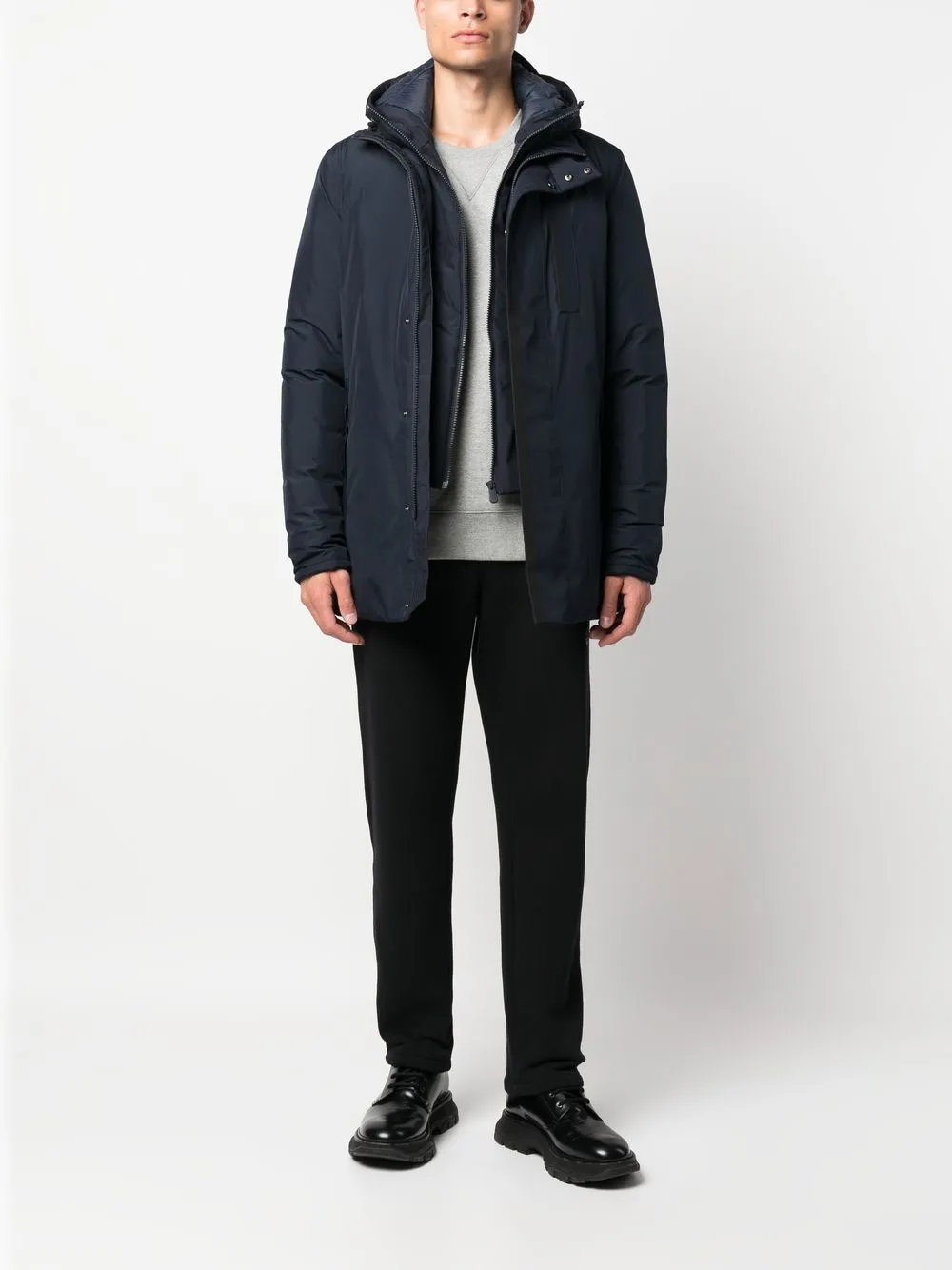 Save The Duck Hooded padded-layer Jacket - Farfetch Save The Duck Hooded padded-layer Jacket - Farfetch