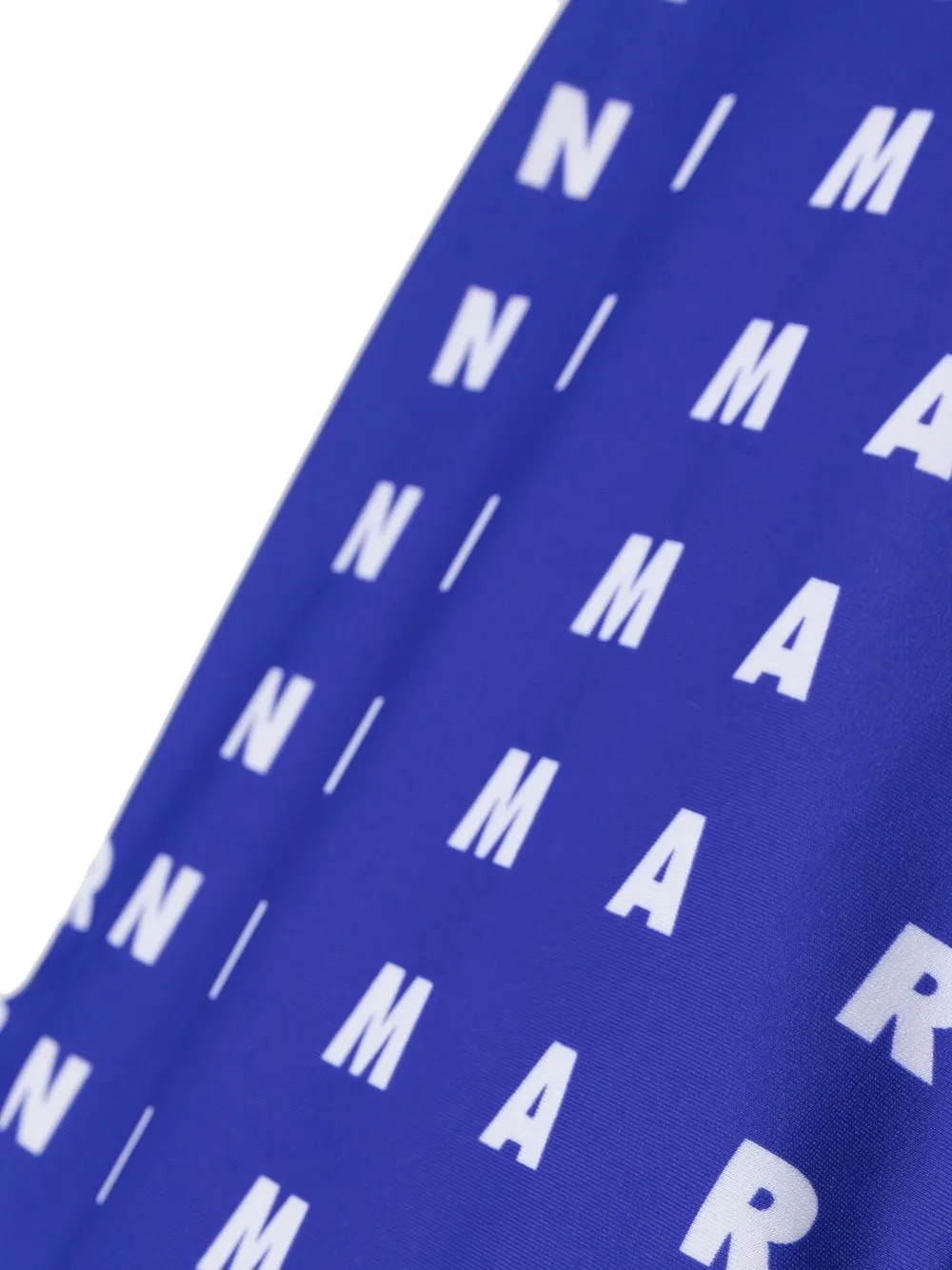 Marni Kids' Mm10f Swimsuit Blue One-piece Swimming Costume In Lycra ...