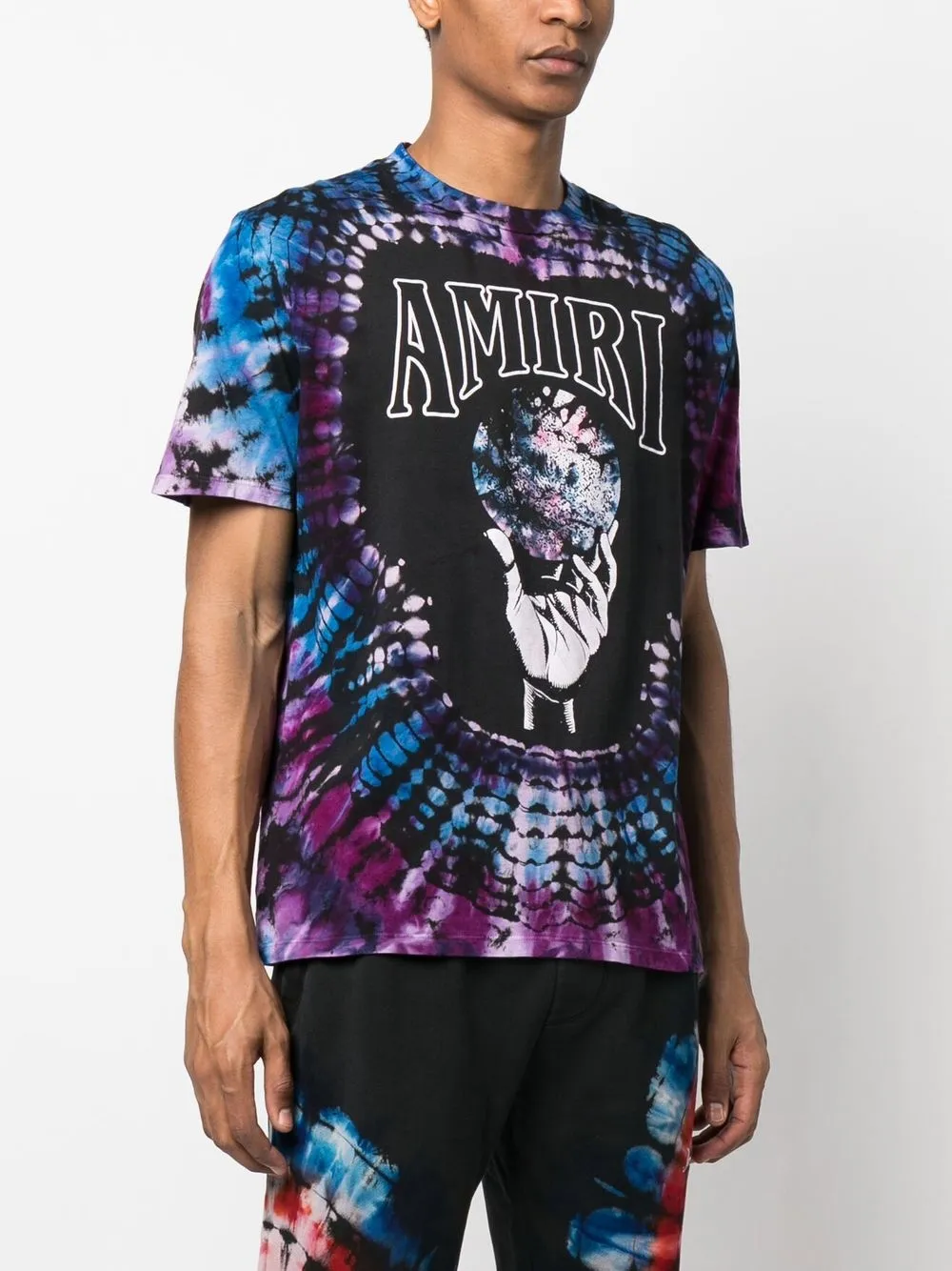 AMIRI Playera Con Estampado tie-dye - Farfetch