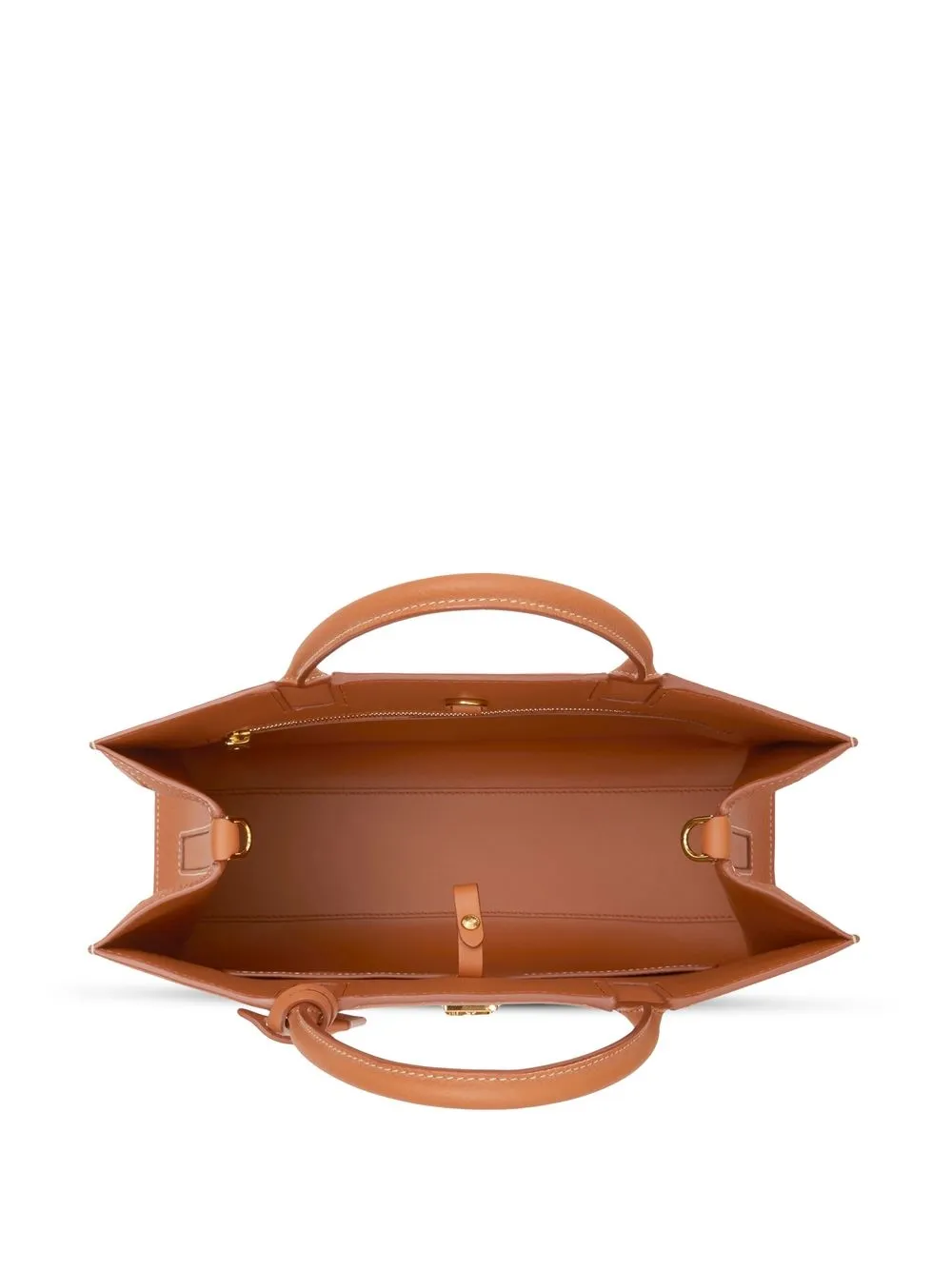 Burberry Small Frances Grained Leather Tote Bag - Farfetch