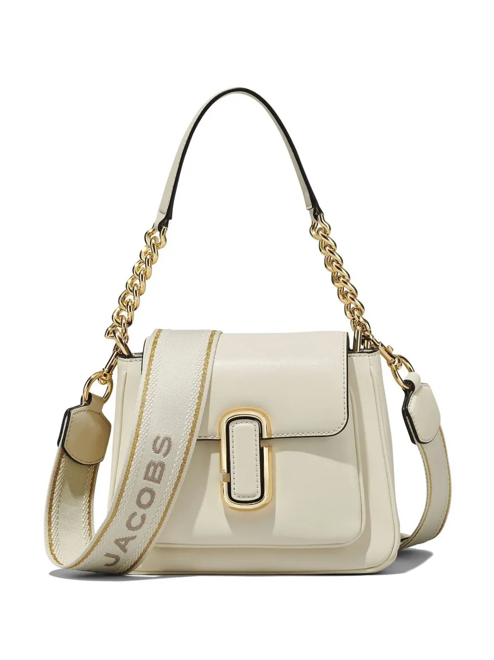 Marc Jacobs The Mini J Marc Chain Satchel Bag - Farfetch