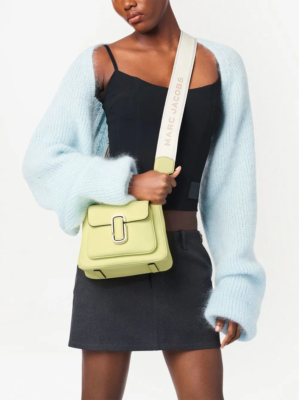 Marc Jacobs Bolsa Satchel The J Marc Chain Mini - Farfetch