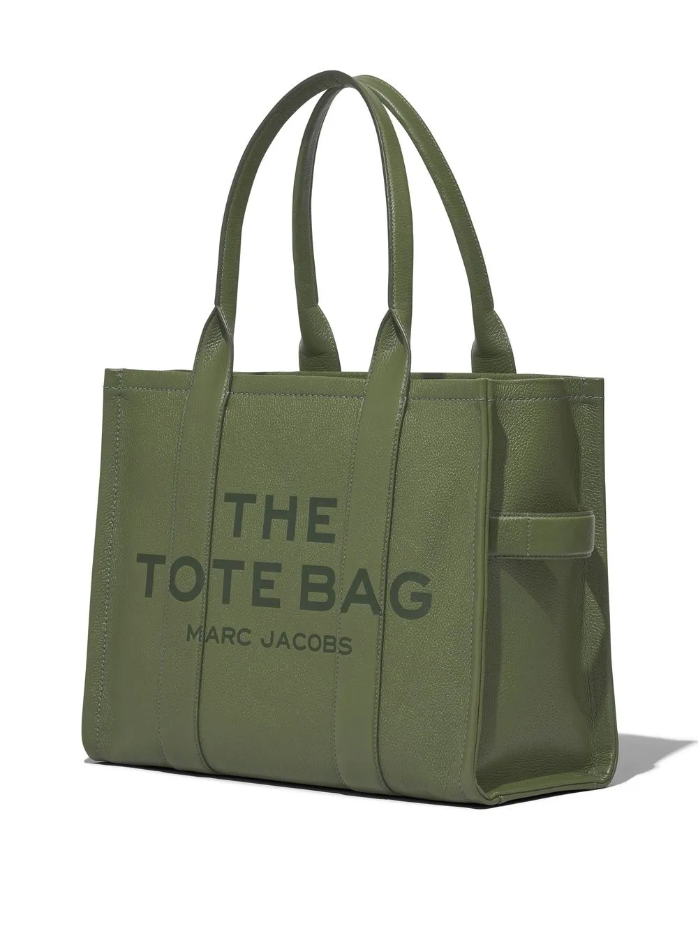 Marc Jacobs The Tote Large Leather Bag In Green | ModeSens