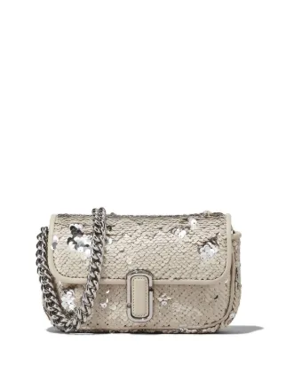 Marc Jacobs The Mini Bag | Silver | FARFETCH AE