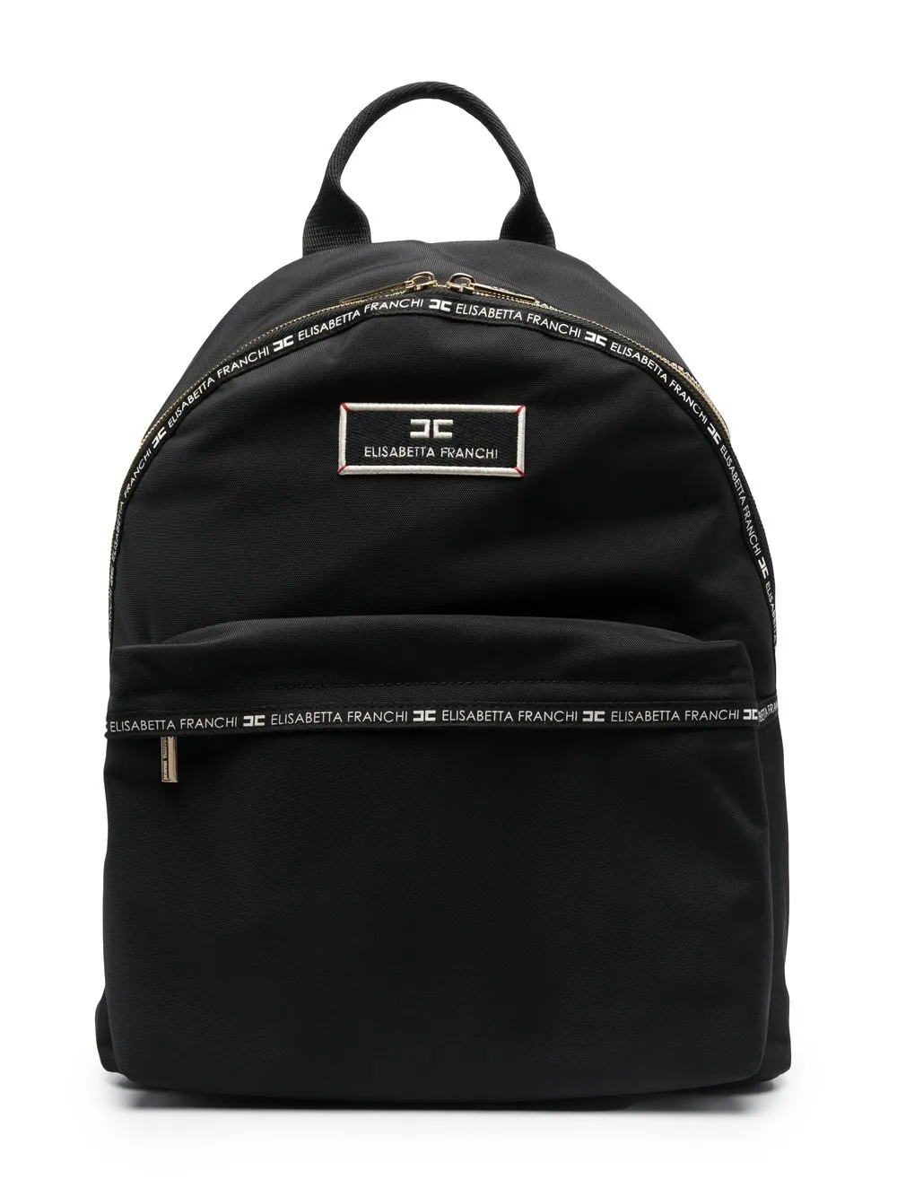 Elisabetta Franchi La Mia Bambina logo-tape Detail Backpack - Farfetch