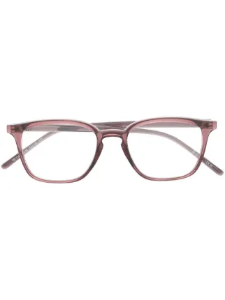 Ray-Ban | square-frame Glasses | Purple | FARFETCH AO