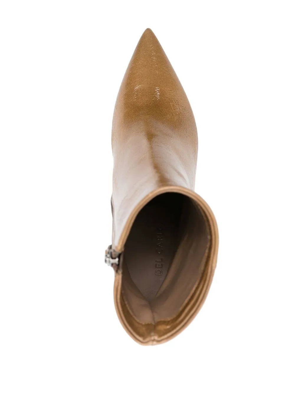 Del Carlo 80mm pointed-toe ankle boots | Smart Closet