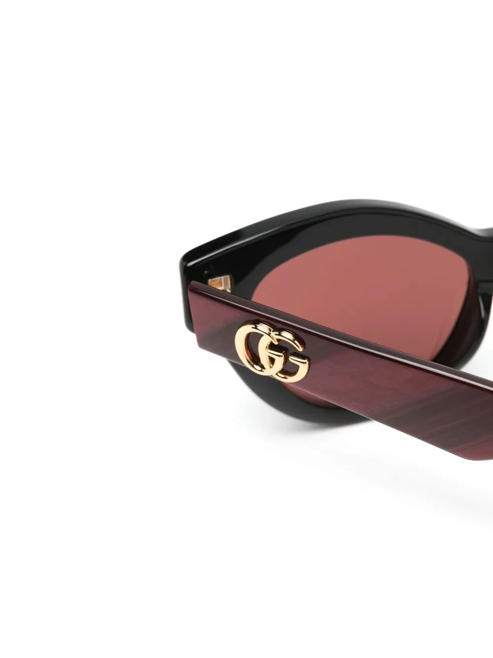 Gucci Eyewear cat-eye Sunglasses | Black | FARFETCH