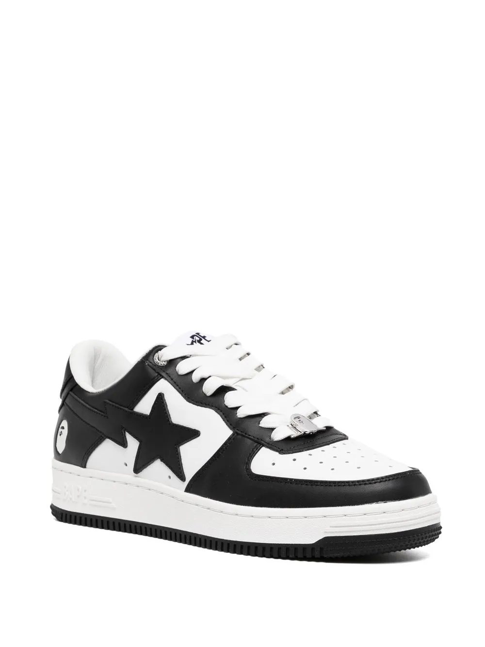 A BATHING APE BAPE STA Two tone Sneakers Farfetch a-bathing-ape-bape-sta-two-tone-sneakers-farfetch