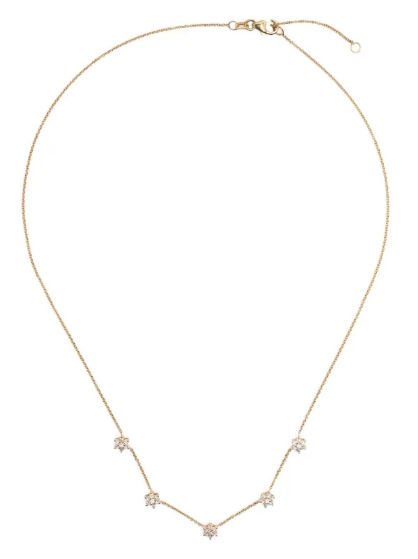 Swayta Sha 18kt Yellow Gold Diamond Necklace FARFETCH KR