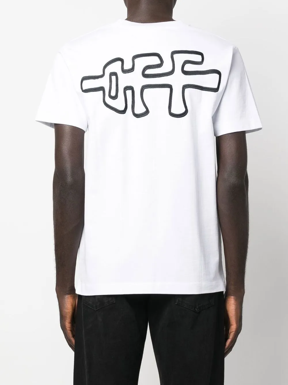 Off-White graphic-print T-shirt | White | FARFETCH
