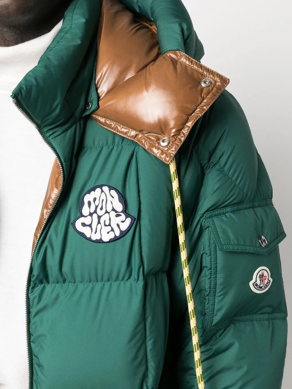 Moncler モンクレール Mariveles ショート ダウンジャケット - Farfetch