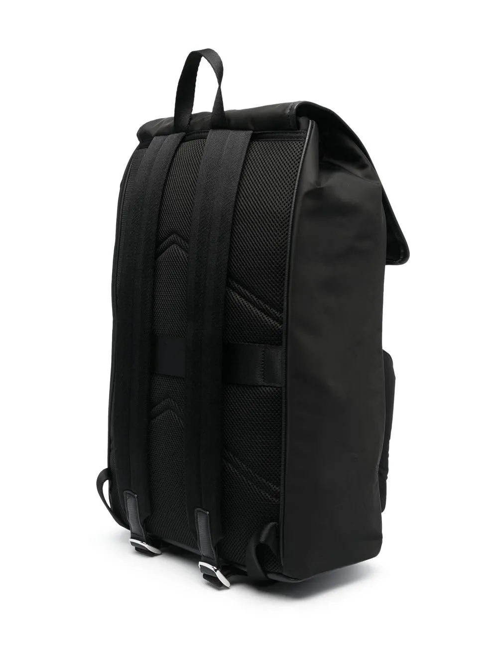 Calvin Klein Logo-lettering Backpack In Black | ModeSens