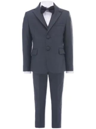 Moustache Tuxedo four-piece Suit | Blue | FARFETCH