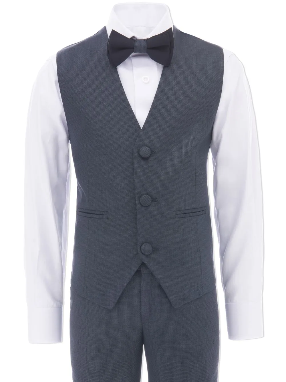 Moustache Tuxedo four-piece Suit | Blue | FARFETCH