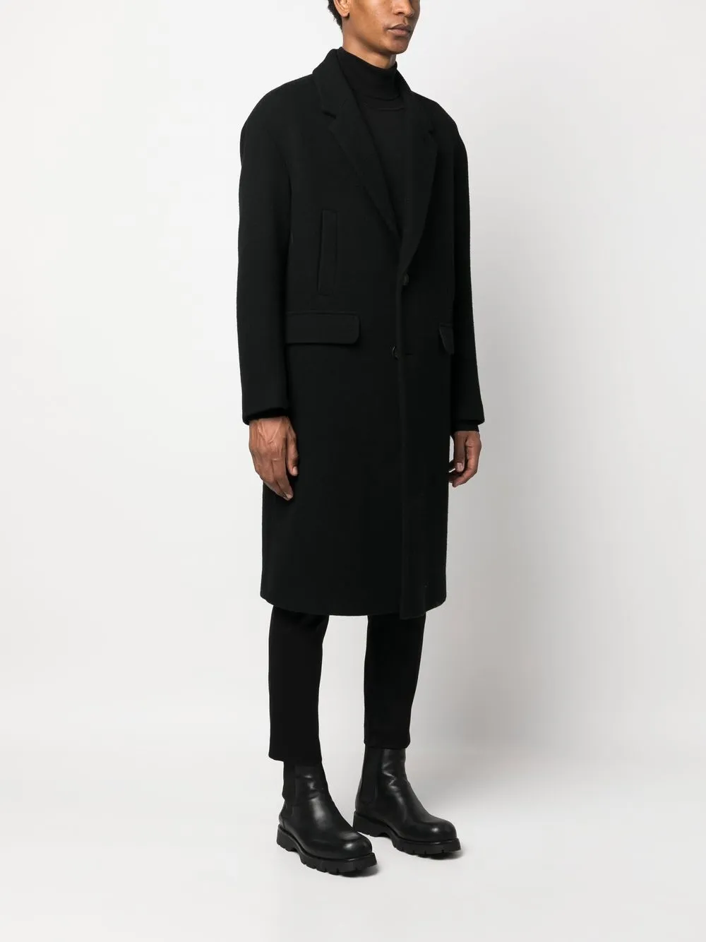 Hevo Single breasted Wool Coat Farfetch Hevo Single breasted Wool Coat Farfetch