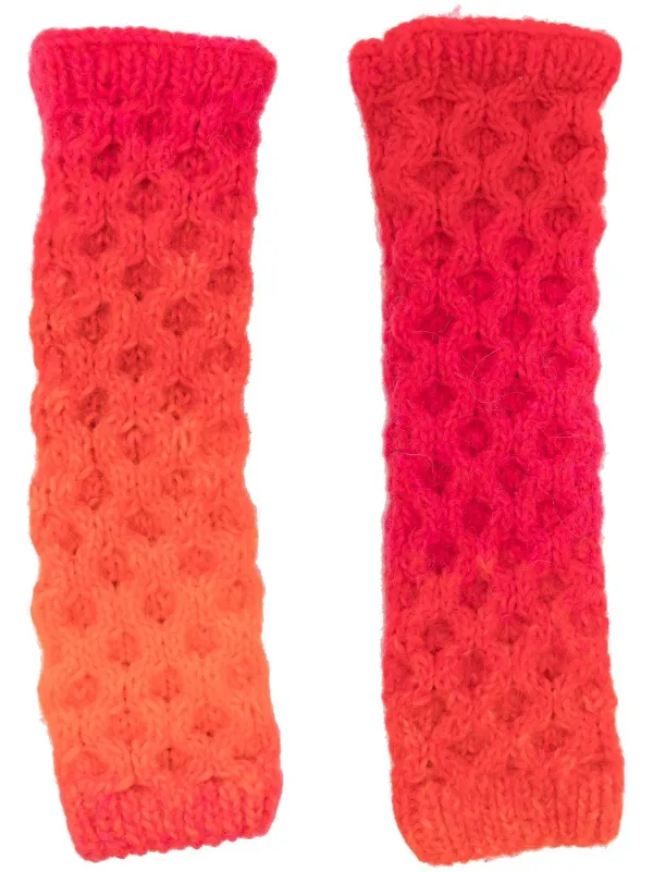 Chunky fingerless gloves store