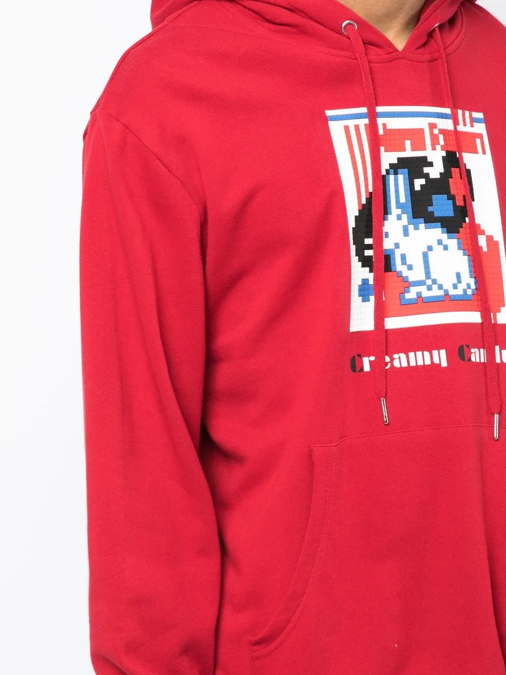 Mostly Heard Rarely Seen 8-Bit Creamy Candy パーカー | レッド | FARFETCH JP