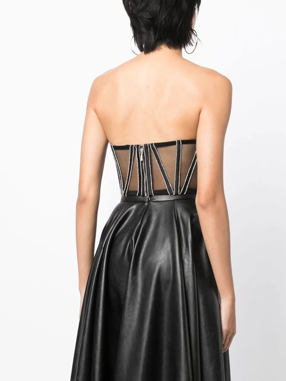 Retrofete Lex crystal-embellished Cropped Top - Farfetch